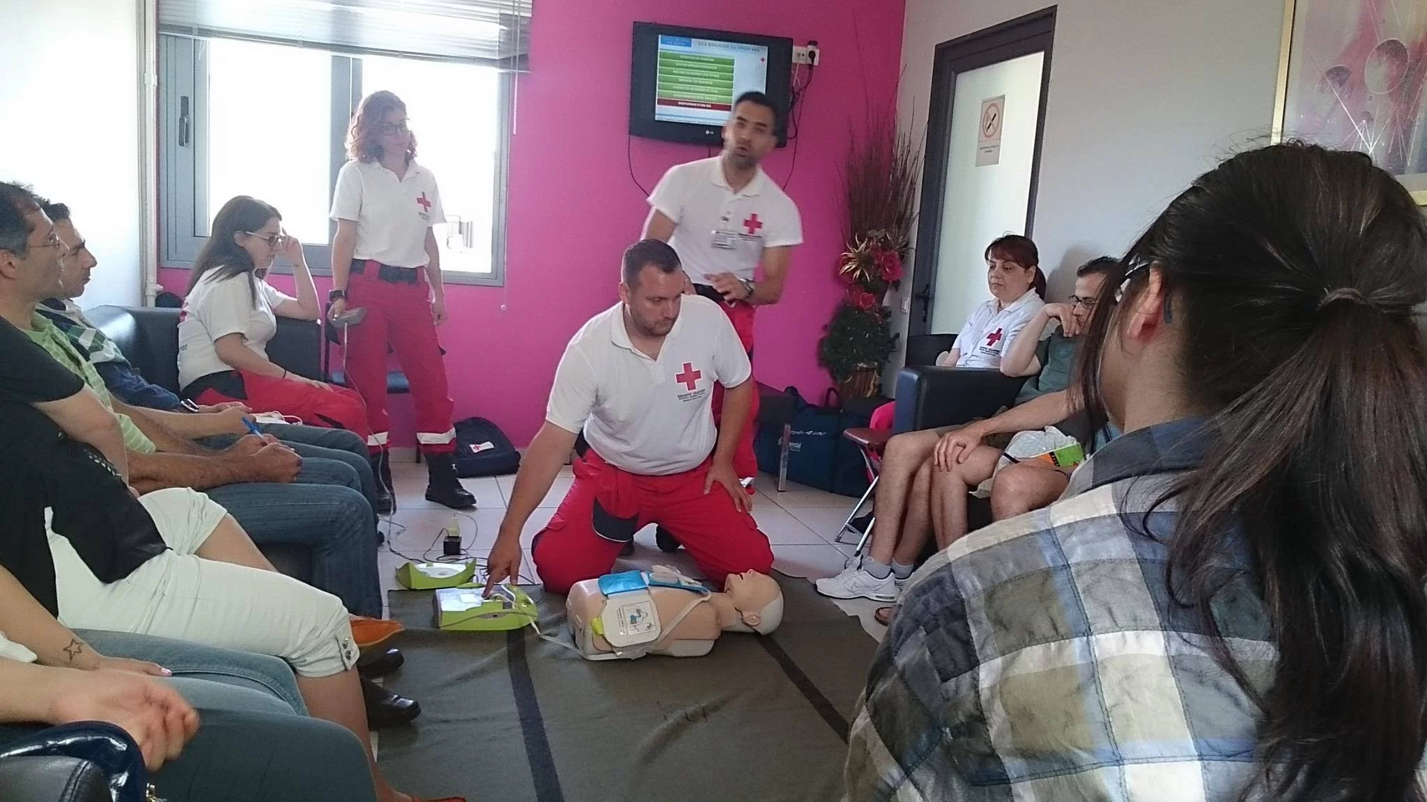 BLS – ΚΑΡΔΙΟΑΝΑΠΝΕΥΣΤΙΚΗ ΑΝΑΖΩΟΓΟΝΗΣΗ - Βουγιουκλάκειο